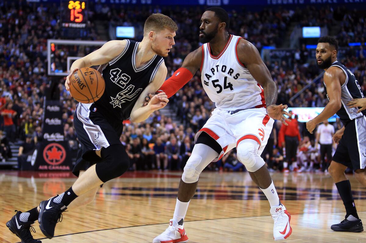 Spurs Rookie Davis Bertans Has Forced His Way into Gregg Popovich's ...