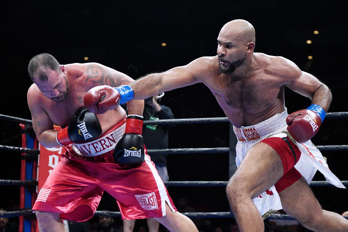 Navy Vet Gerald Washington Comfortable as the Underdog Versus Deontay ...
