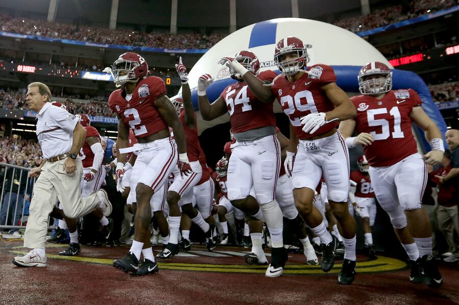 Alabama Football Team