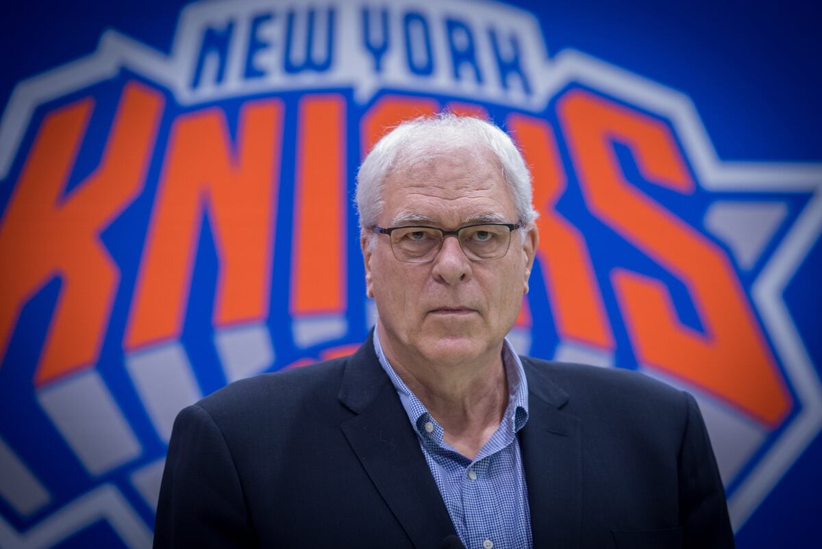 Phil Jackson: Latest News, Rumors, Speculation on Knicks President's ...