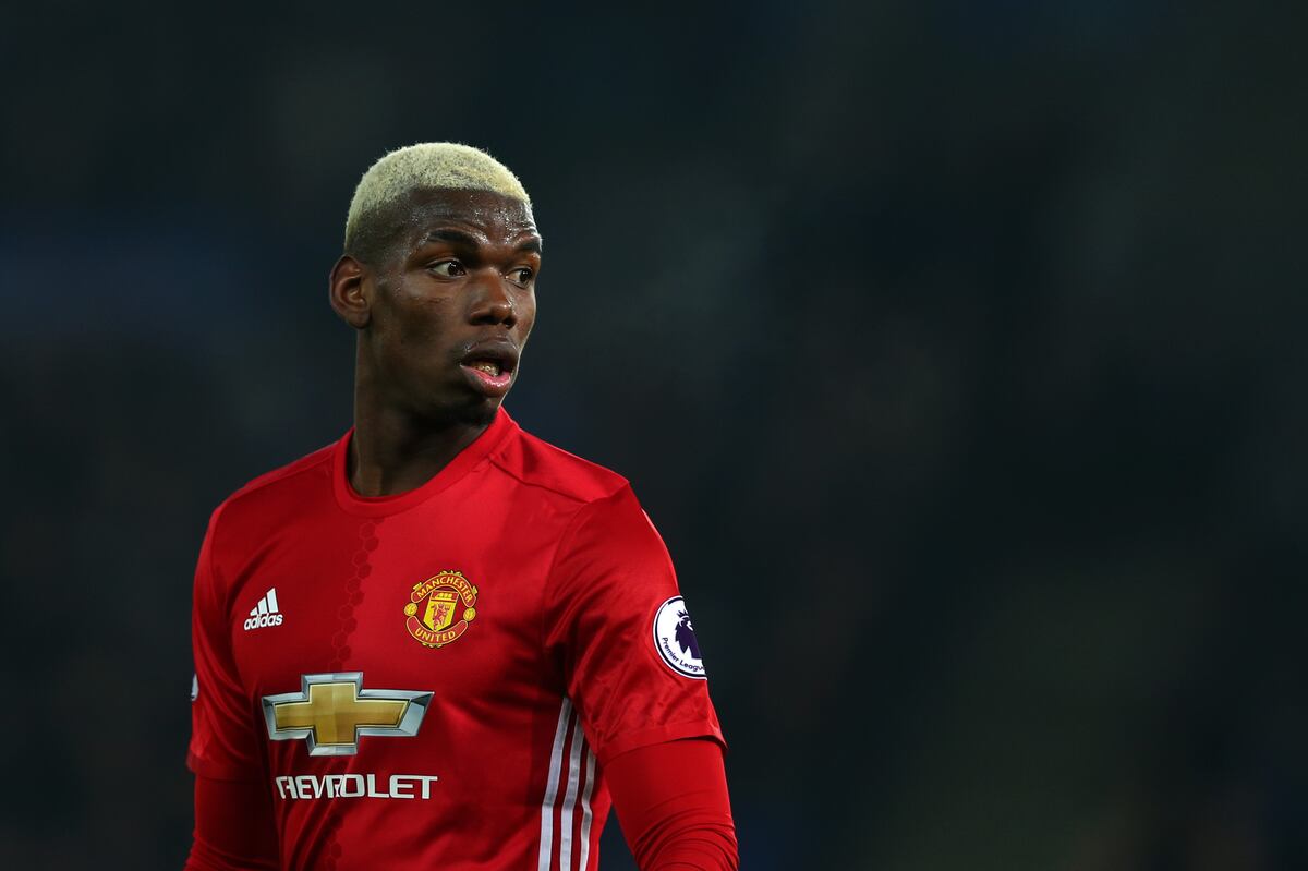 Paul Pogba Injury: Manchester United Midfielder Injures Hamstring vs ...