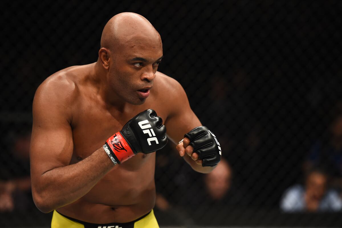 UFC 208: Anderson Silva May Be 'Too Old,' but Being the GOAT Has Its ...