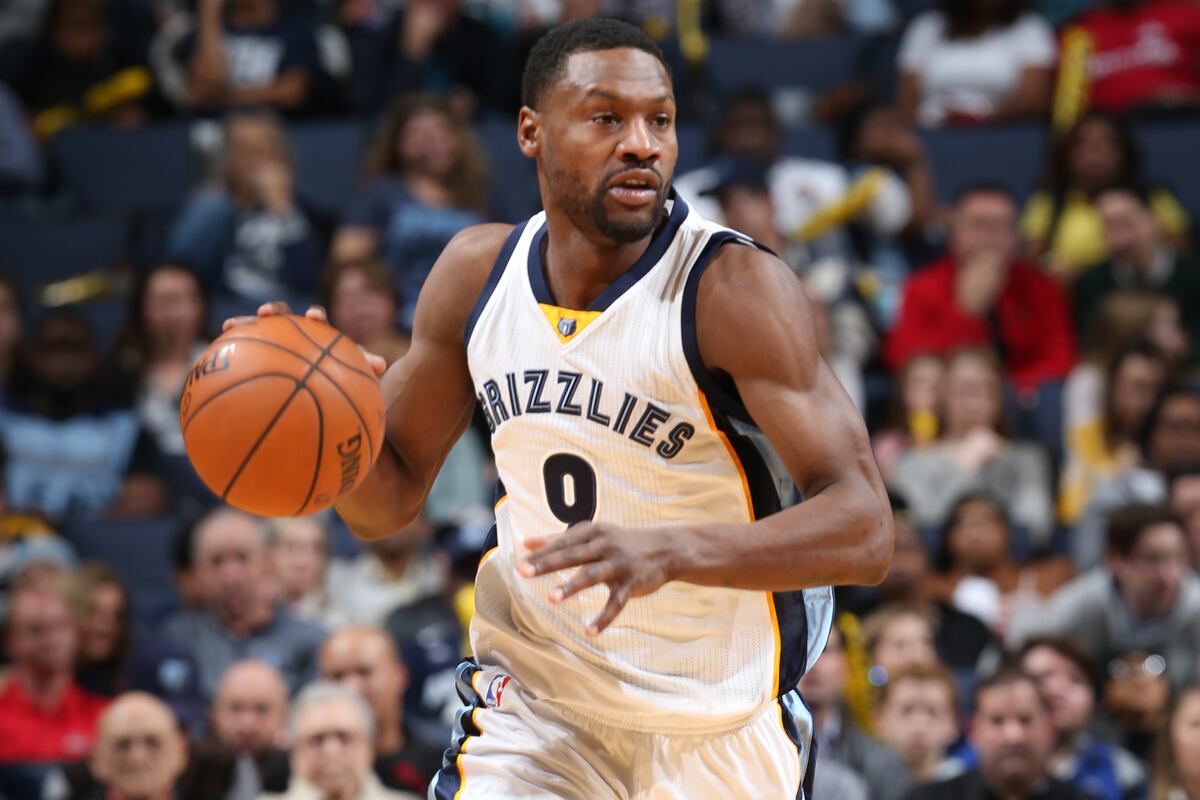 Grizzlies' Tony Allen out Indefinitely with Calf Injury | News, Scores ...