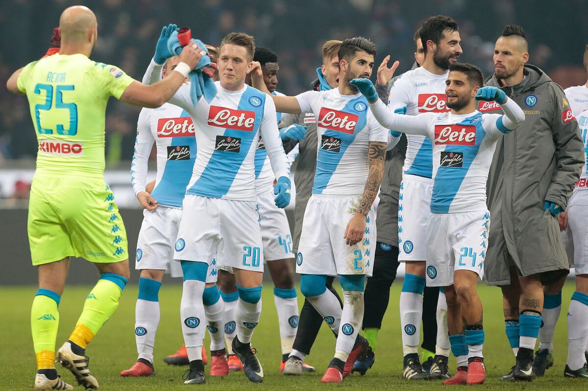 Sarri's Sizzling Napoli Have the Tools to Knock Real Madrid off Their ...