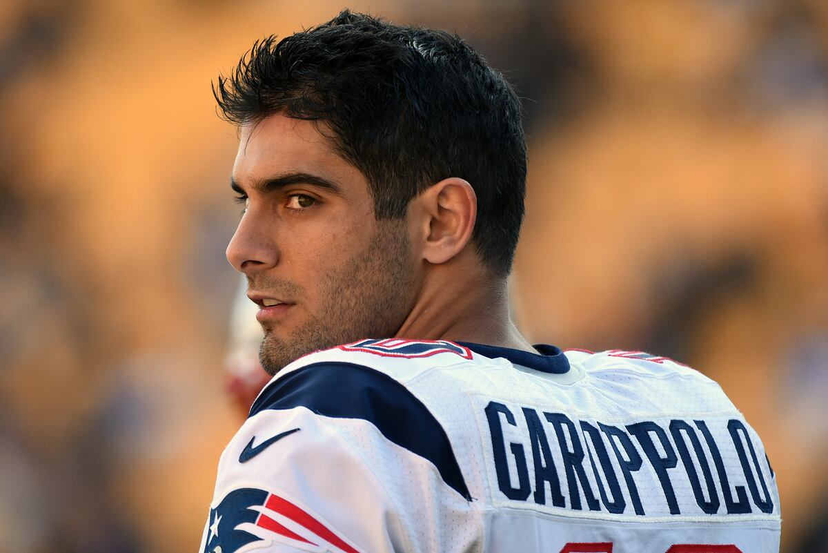 The Hype Is Real Jimmy Garoppolo Worth The Price Of A 1st Round Draft Pick News Scores