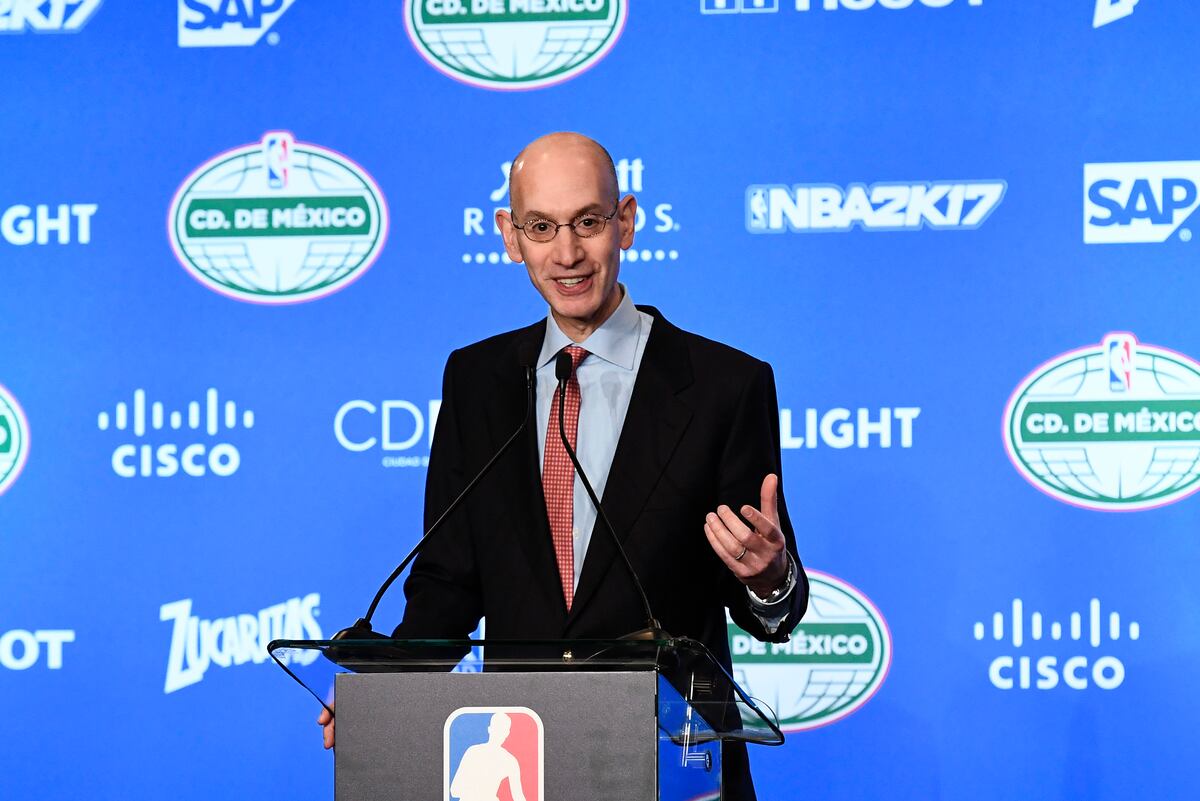 Charles Oakley, James Dolan Meet with Adam Silver Regarding MSG Arrest ...