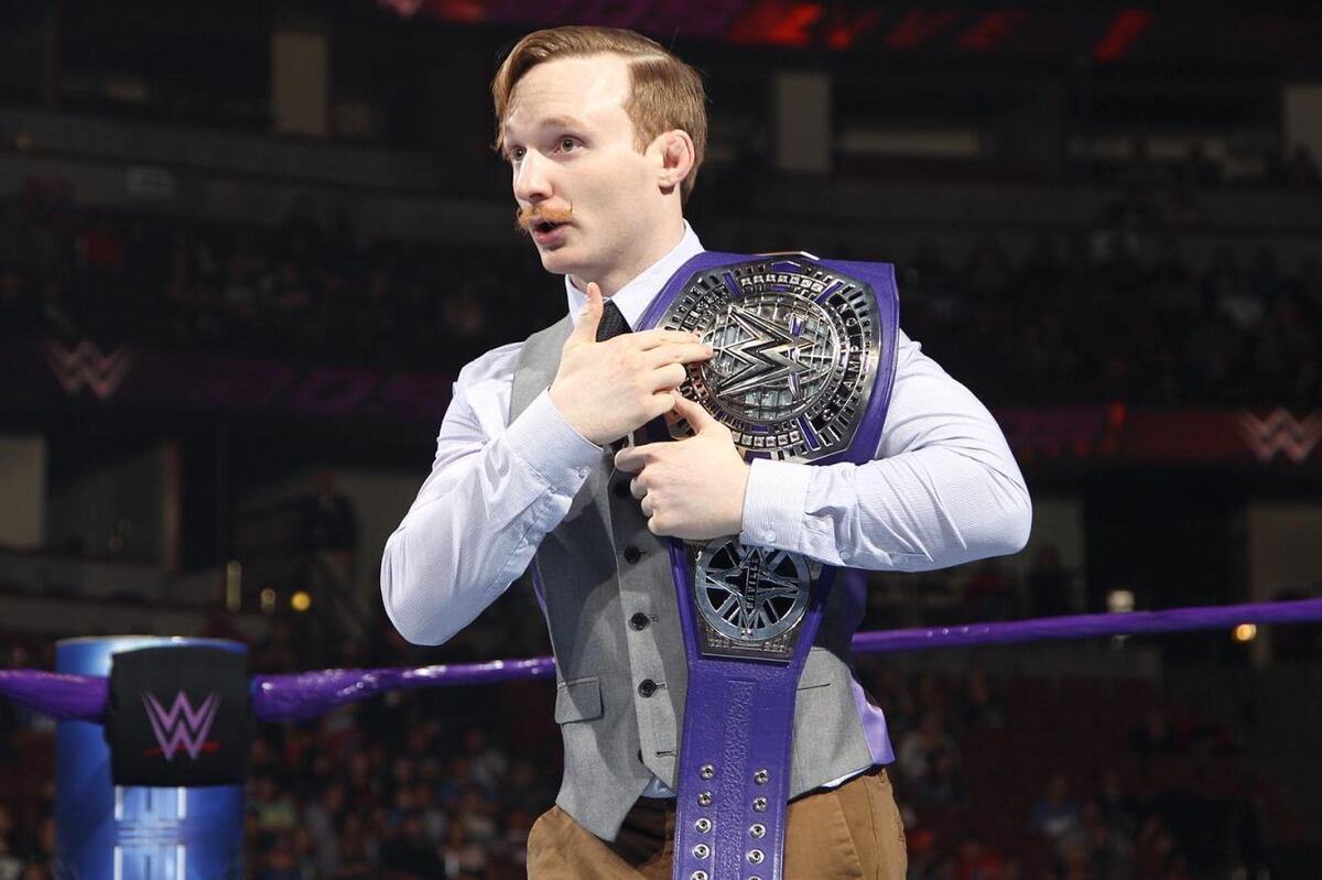 WWE 205 Live Results: Winners, Grades, Reaction and Highlights from ...