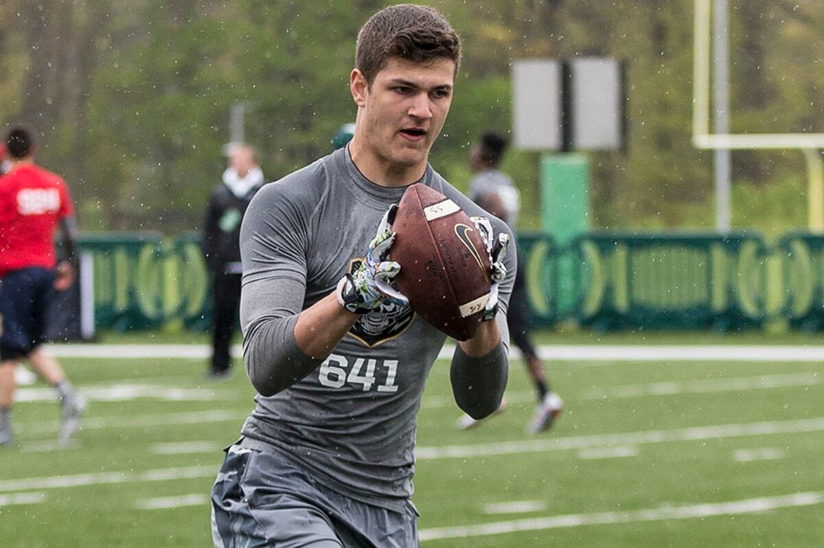 5-Star TE Jeremy Ruckert Commits to Ohio State over Michigan, Notre ...