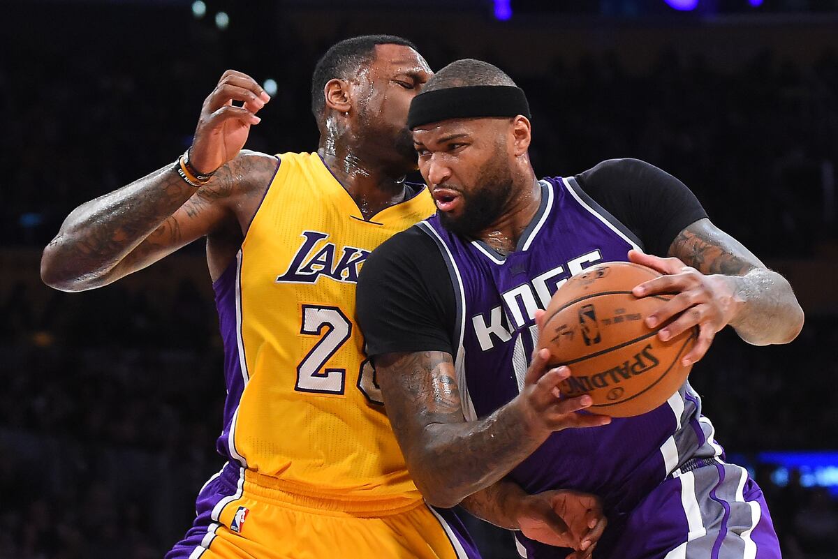 Boogie Joins 3 Players with at Least 40 Pts, 10 Reb and 5 Ast in a 2016 ...