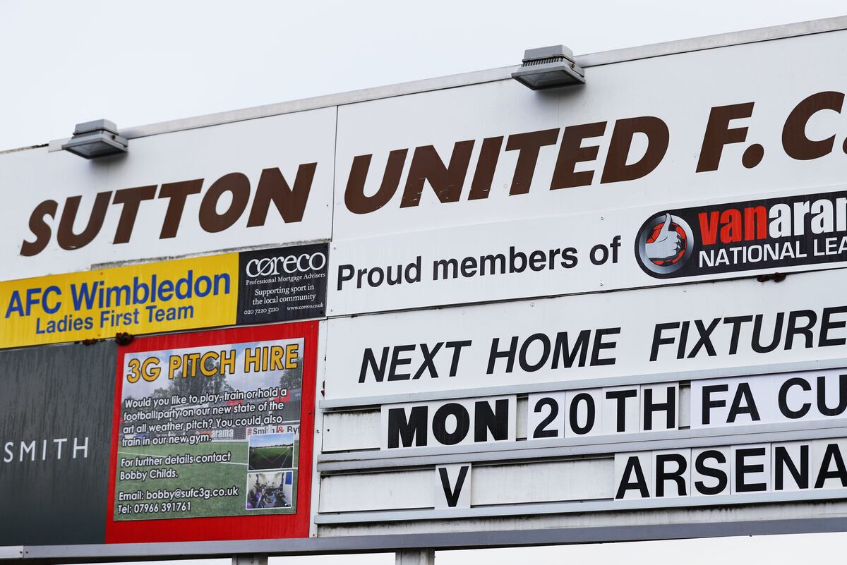 Sutton United vs. Arsenal: FA Cup 2017 Team News, Preview, Live-Stream ...