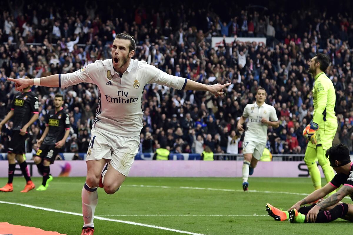 Bale Caps Comeback with Goal as Real Madrid Go Four Points Clear at the ...