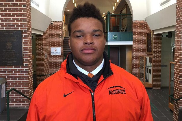 PJ Mustipher Commits to Penn State over Alabama, Ohio State, More