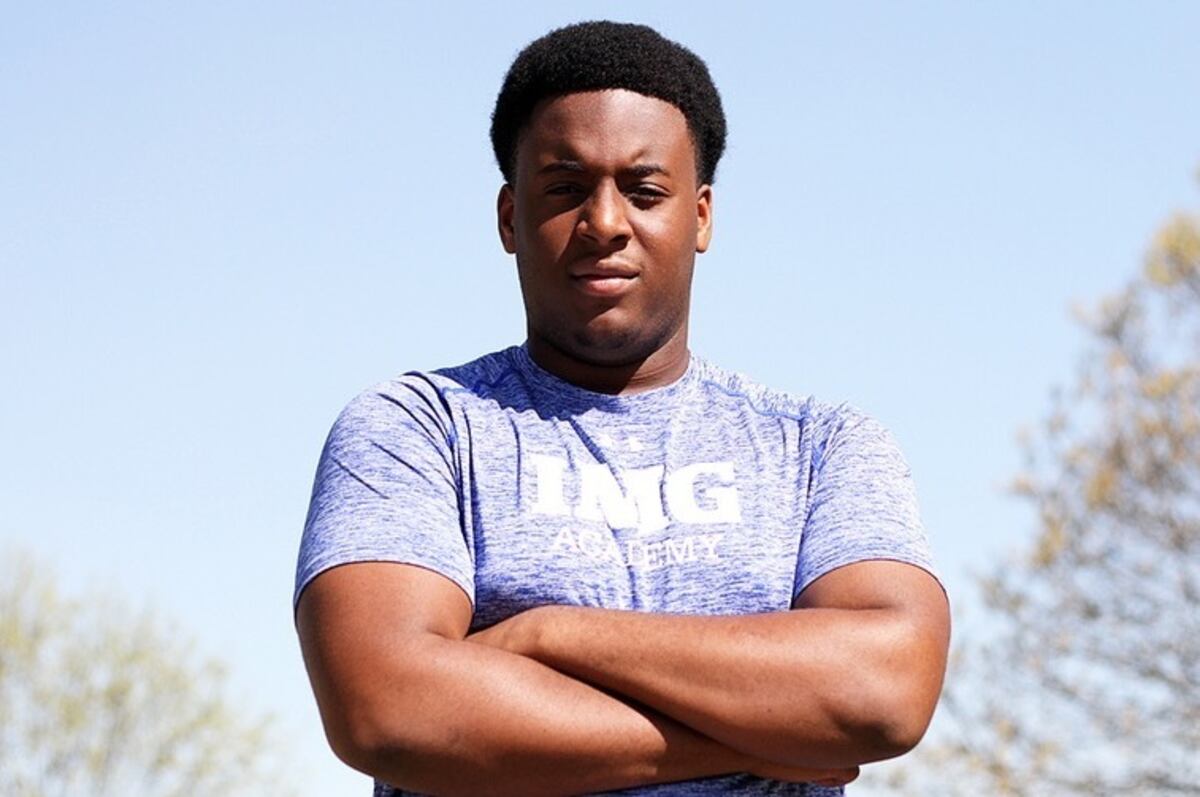 4-Star DT TK Chimedza Commits to Georgia Tech over FSU, Others | News ...