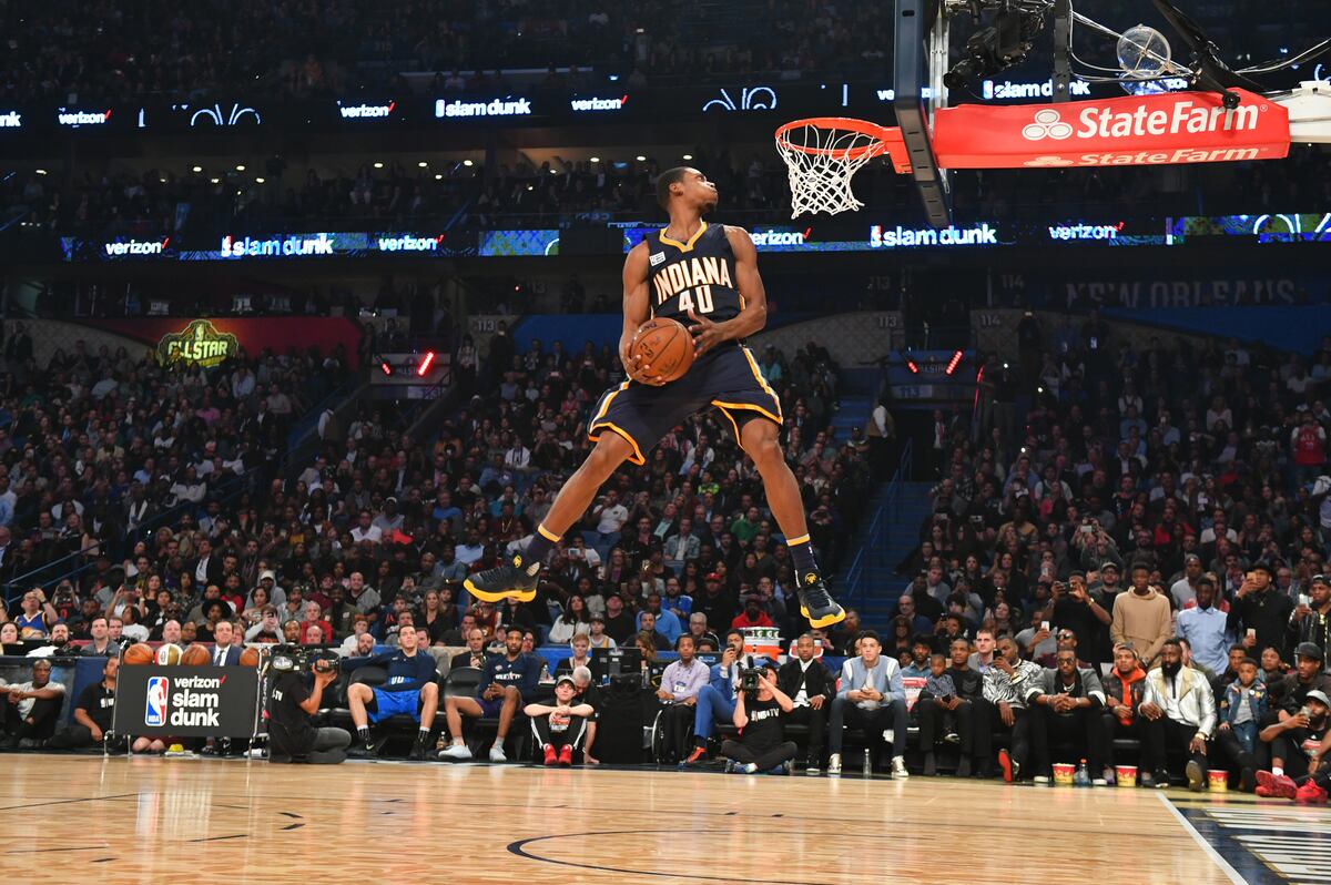 Glenn Robinson III Wins 2017 NBA Slam Dunk Contest: Scores, Highlights ...