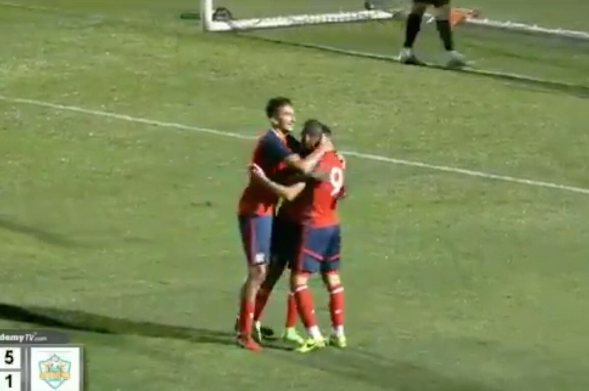 Chicago Fire Score Stunning Team Goal in Pre-Season Win over Miami FC ...