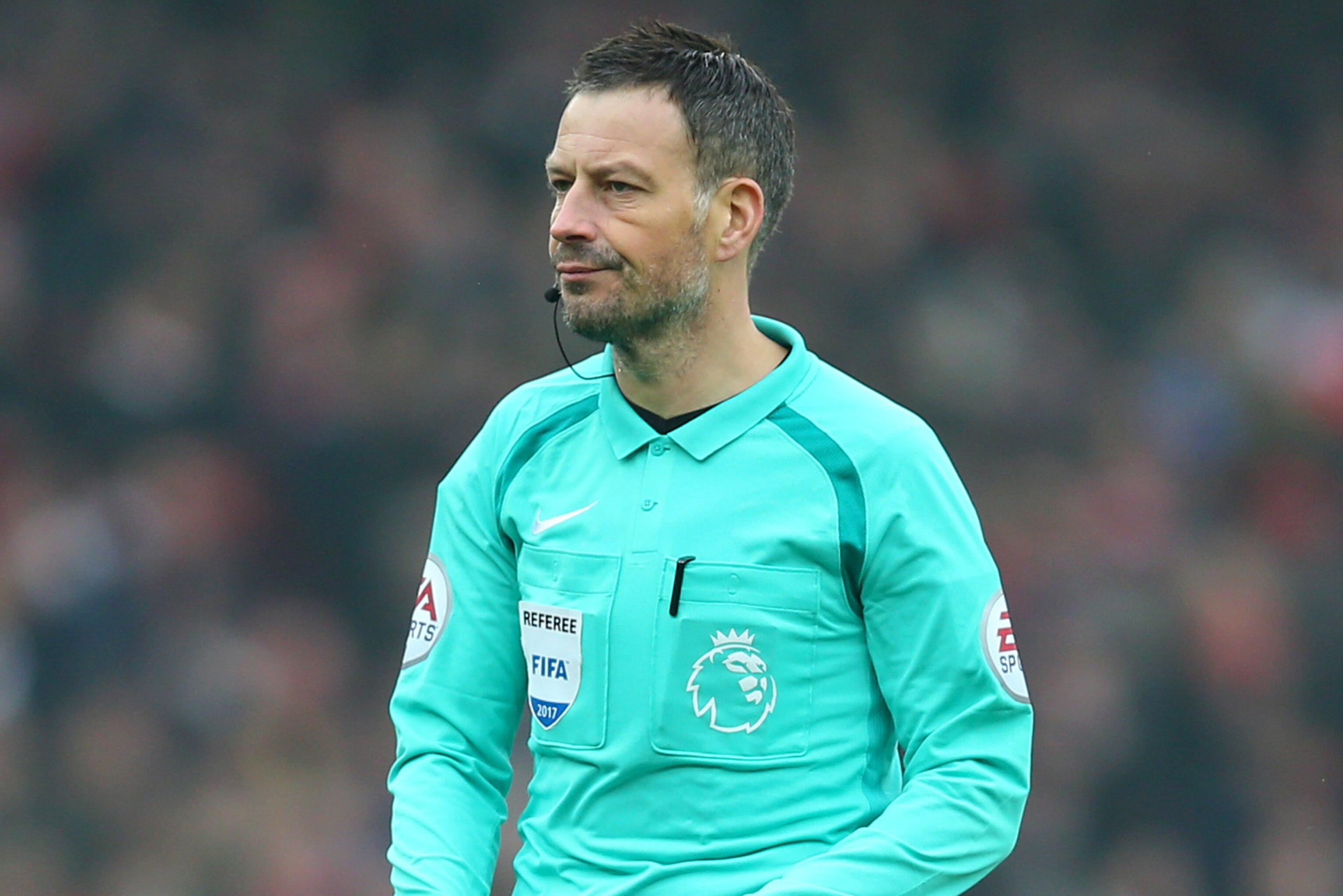 Mark Clattenburg Hair