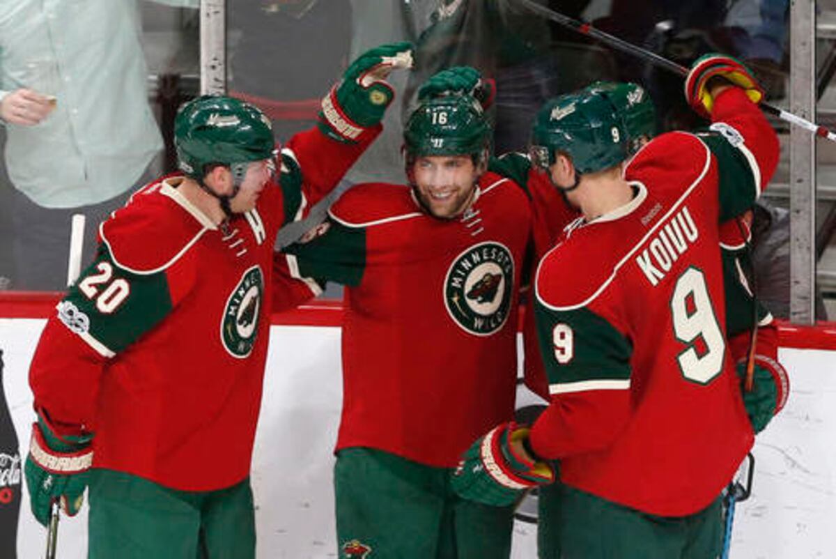 Chicago Blackhawks vs. Minnesota Wild Betting Odds, Analysis, NHL ...