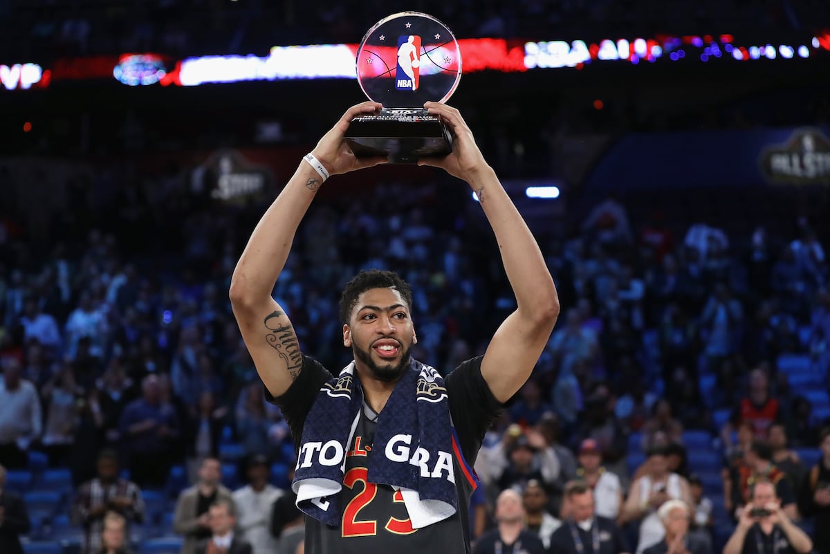 Breaking Down Anthony Davis' Record-Setting NBA All Star Game MVP ...
