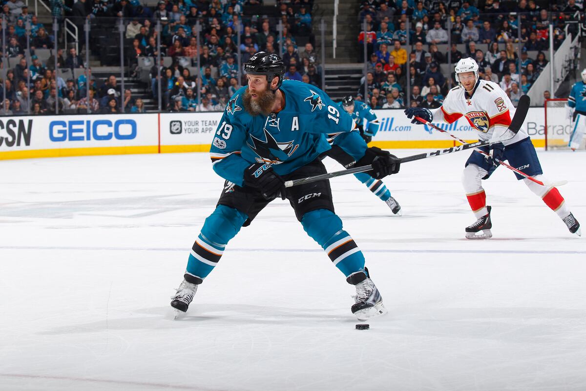 Joe Thornton Close to Becoming 13th Player with 1,000 Career Assists ...