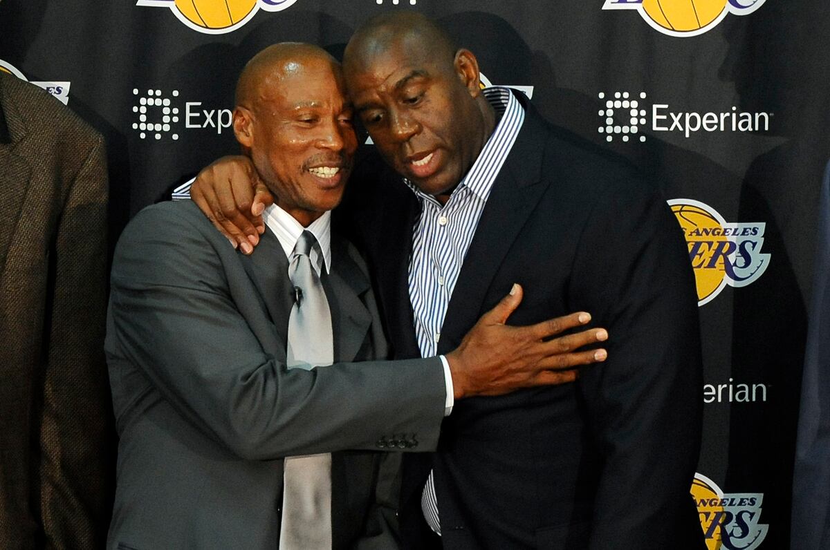 Byron Scott Says Lakers Can Win NBA Title Within 5 Years with Magic ...