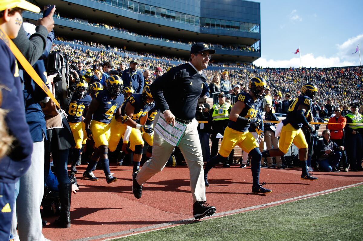 10 Biggest Goals for Michigan in the 2017 Offseason | News, Scores ...