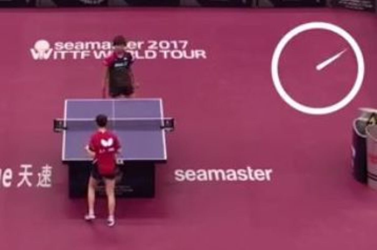 Table Tennis Players Engage in Epic 10-Minute Rally | News, Scores ...