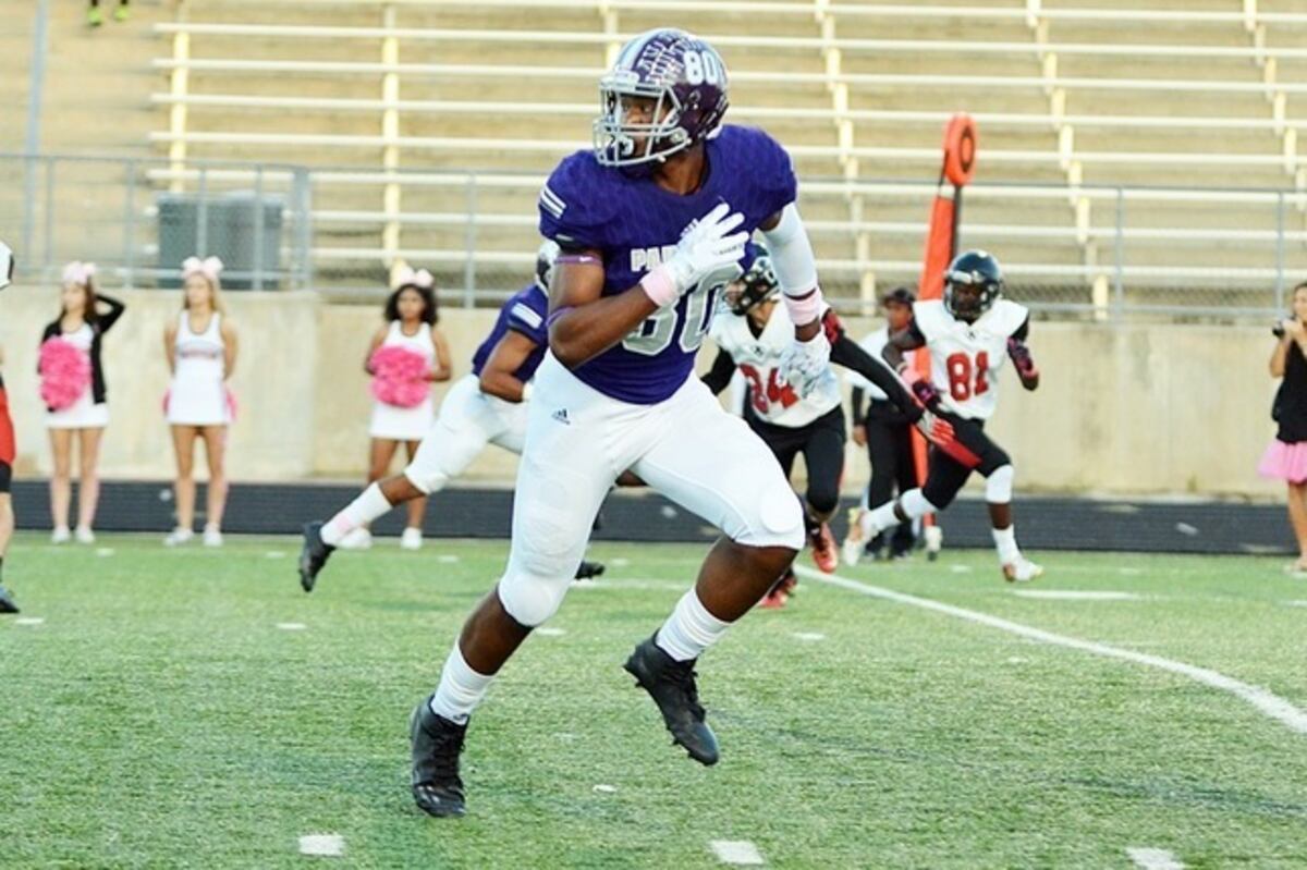 4-Star TE Prospect Mustapha Muhammad Commits to Michigan over Clemson ...