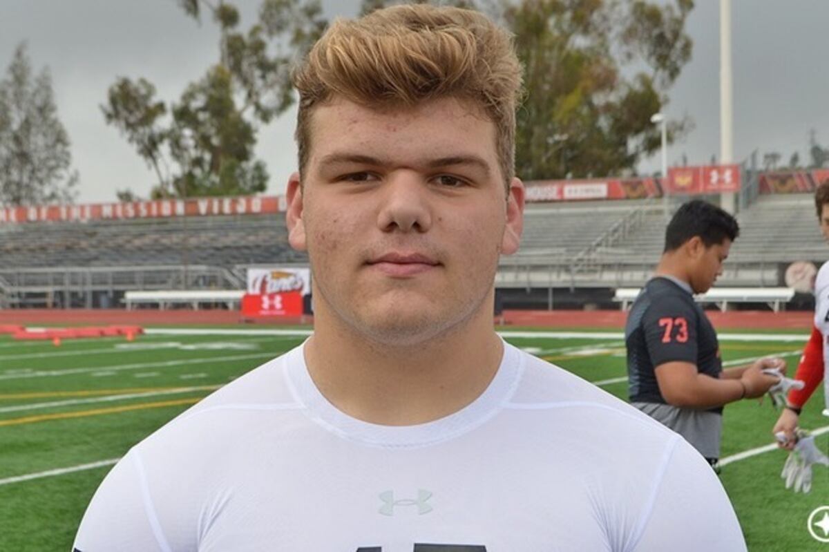 4-Star Center Prospect Justin Dedich Commits to USC Trojans | News ...