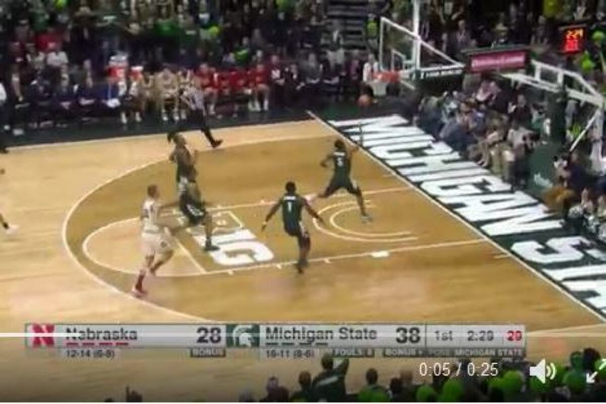 Michigan State Players Cassius Winston, Miles Bridges Finish Highlight ...