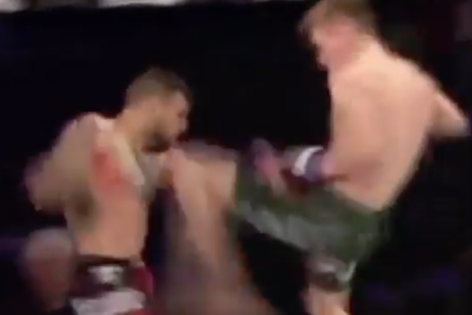 Watch 19-Year-Old's Electrifying TKO Sequence in Just His Second Pro ...
