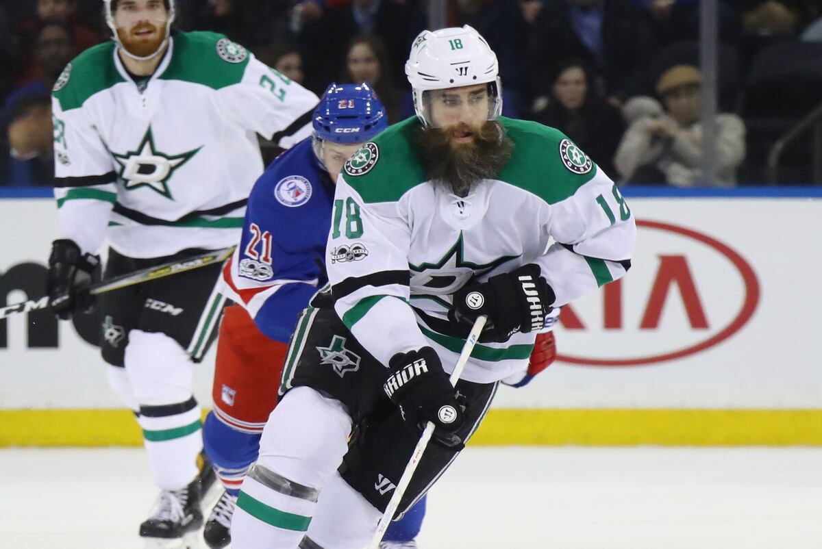 Patrick Eaves Traded to Ducks for Conditional 2nd-Round 2017 NHL Draft ...