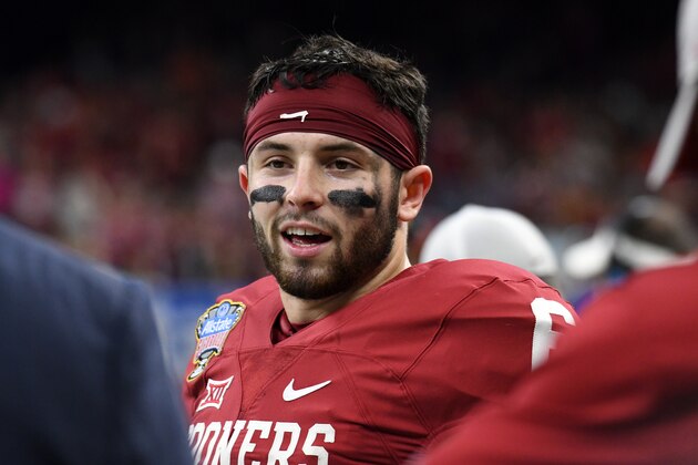 Baker Mayfield Arrested for Public Intoxication, Disorderly Conduct