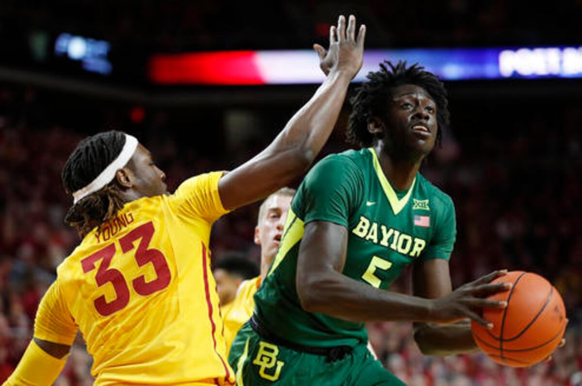 Baylor vs. Iowa State: Score and Reaction from 2017 Regular Season ...