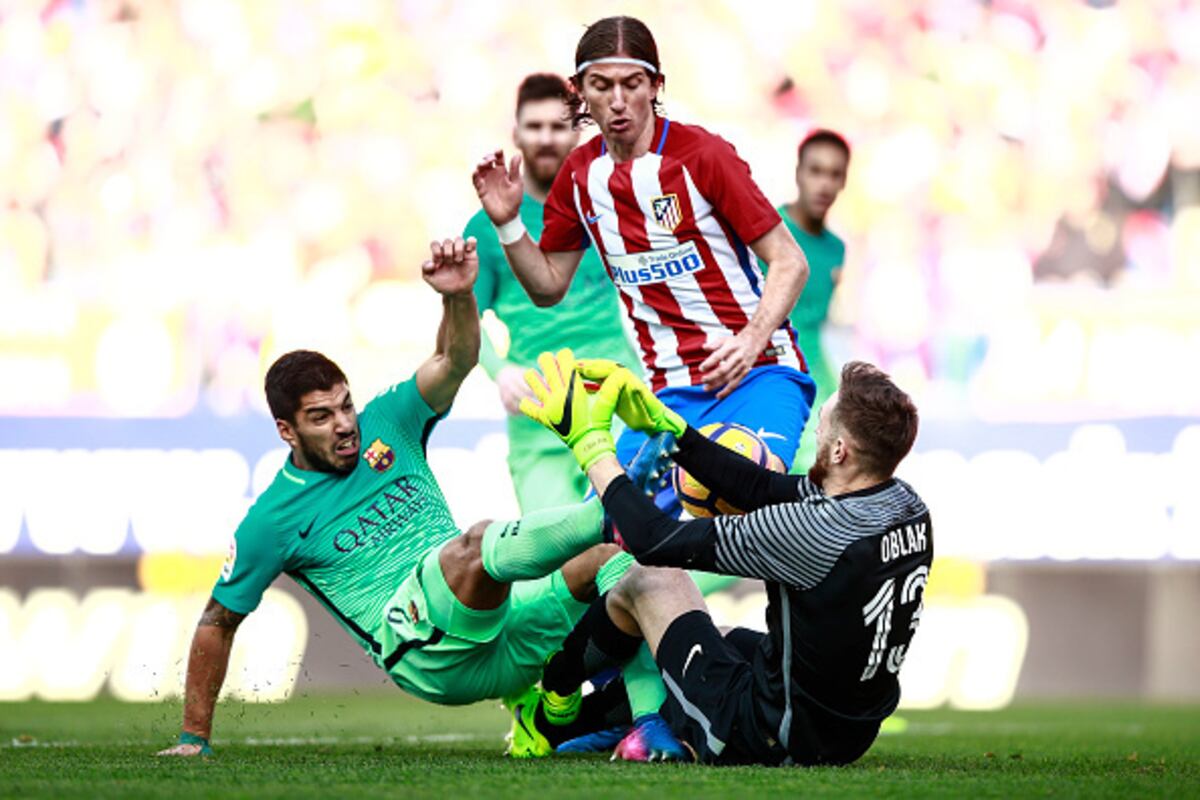 Atletico Madrid vs. Barcelona: Score and Reaction from 2017 La Liga ...