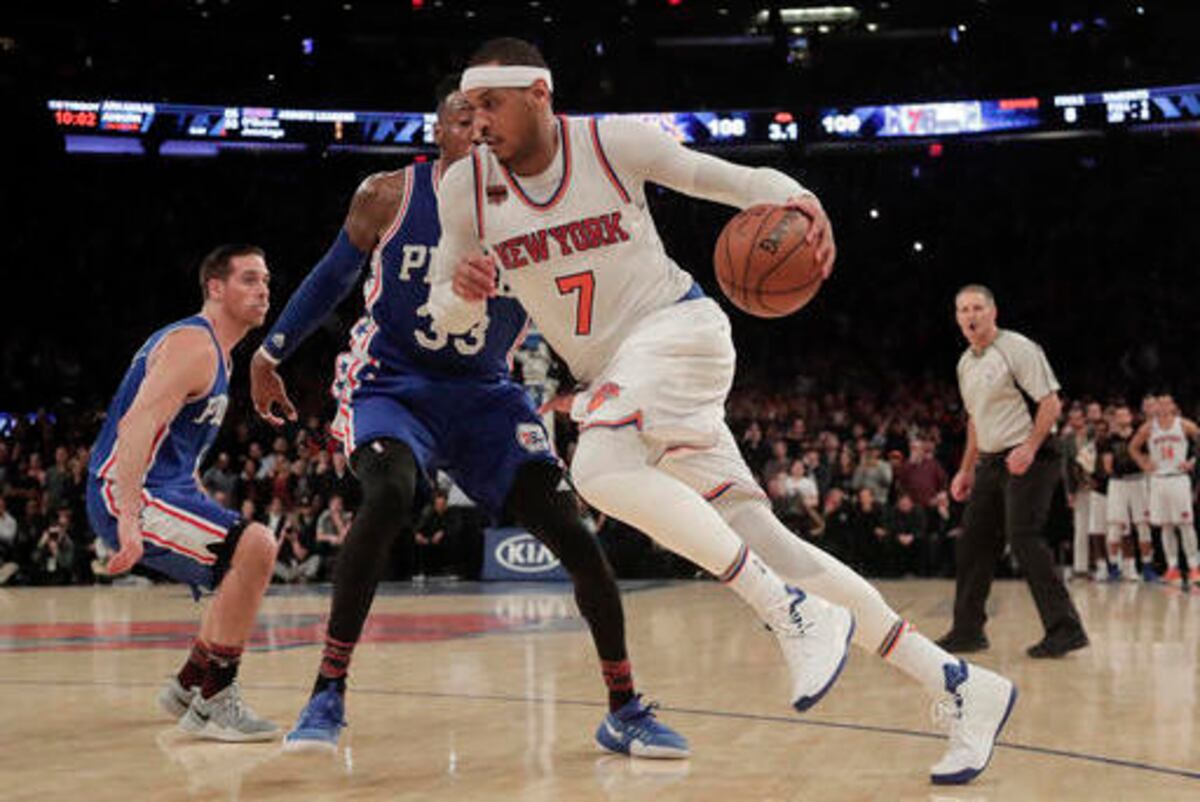 Carmelo Anthony Nails 16th Late Game-Winning Shot Since 2003-04 | News ...