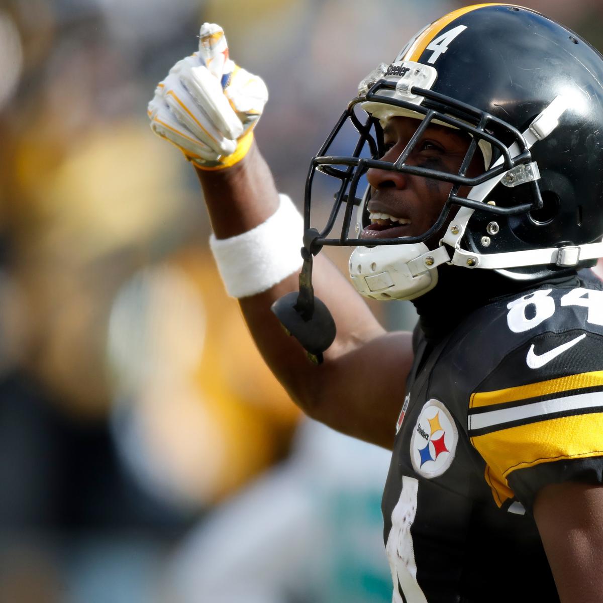 Antonio Brown Digs Up Negative Predraft Scouting Report: 'I'm Still ... Antonio Brown Digs Up Negative Predraft Scouting Report: 'I'm Still ...