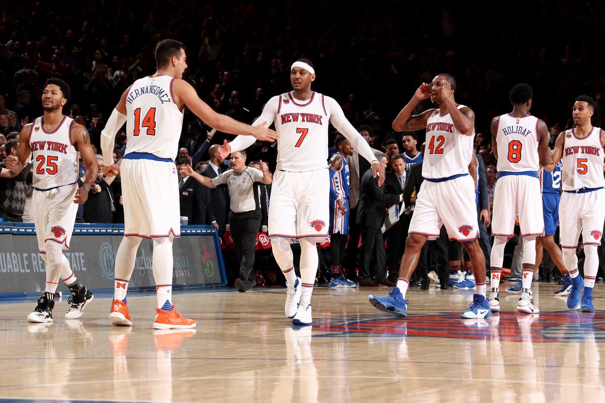Grading Every New York Knicks Player Heading into NBA's Stretch Run ...