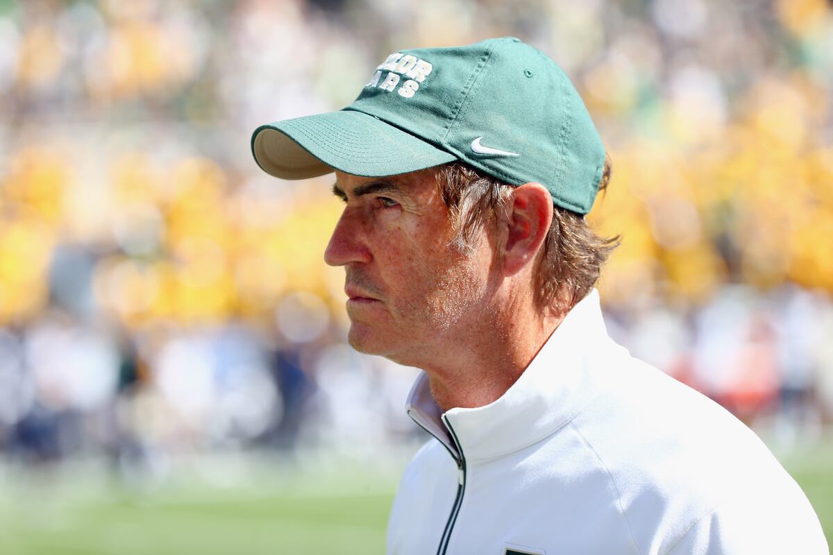 Art Briles Denies Covering Up Accusations of Sexual Violence at Baylor ...
