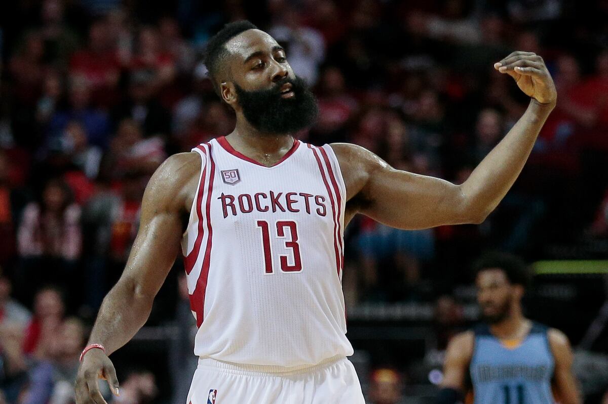 James Harden Tallies 20th Game with 30-Plus Points and 10-Plus Assists ...