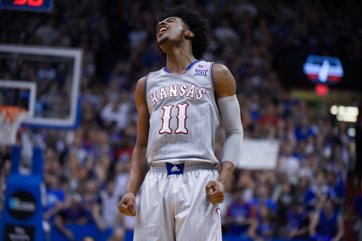 Josh Jackson Suspended for Kansas' 1st Game of Big 12 Tournament After ...