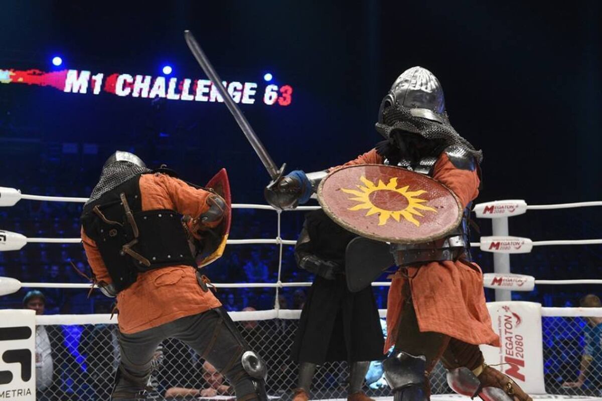 Swords, Shields and Submissions: "Game of Thrones" Has Nothing on ...