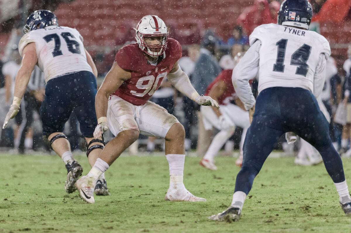 'Dirt Monster' Solomon Thomas Is Ready to Be the King of Trenches in ...