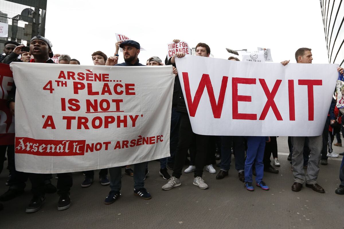 How Can Arsenal Become Great Again? Writing a Fans' Manifesto | News ...