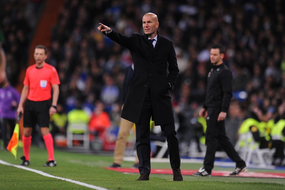 Zinedine Zidane Says Real Madrid 'Annoy' People After Late Win over ...