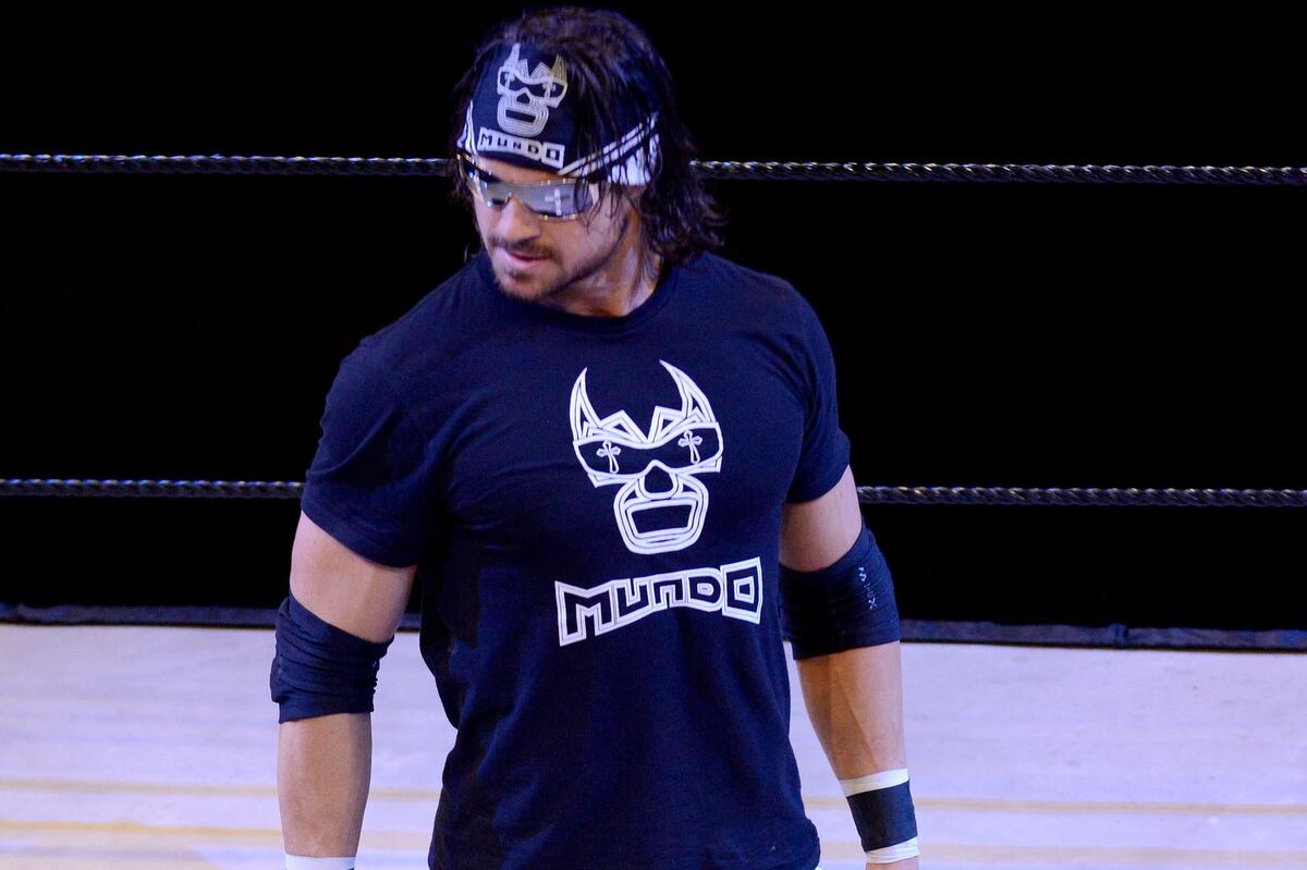 Johnny Mundo Talks Lucha Underground, Netflix, Women's Wrestling | News ...