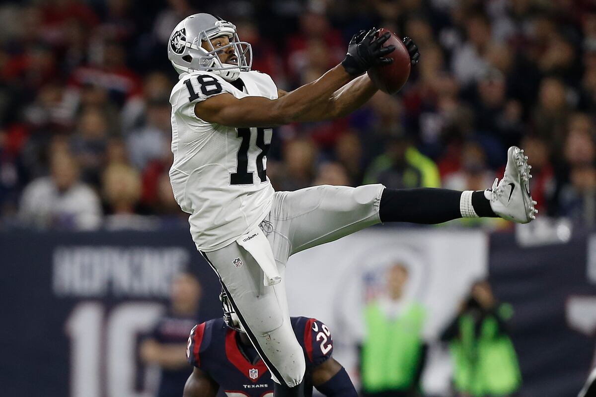 Andre Holmes Agrees to Contract with Bills After 4 Years with Raiders ...