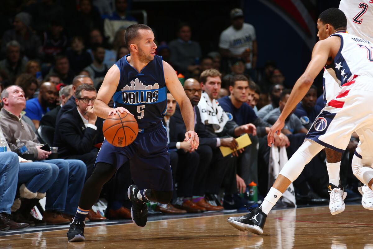 J.J. Barea Joins Exclusive Club with Assist Barrage Wednesday | News ...