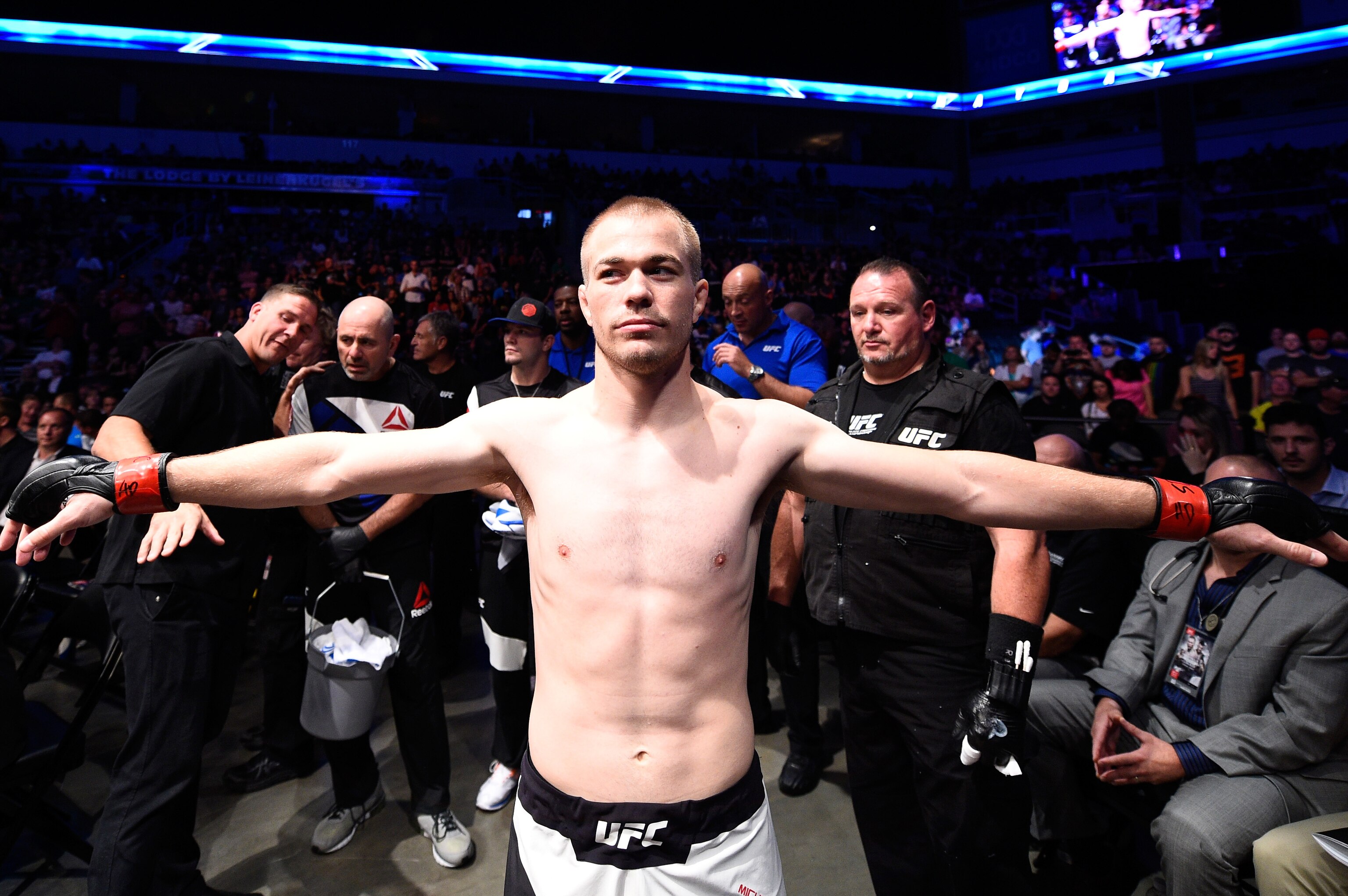 Michael Mcdonald Ufc Back Acne