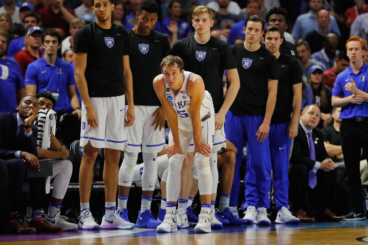 Duke's Dream Season Ends in Disaster: Early Exit Seals These Blue ...