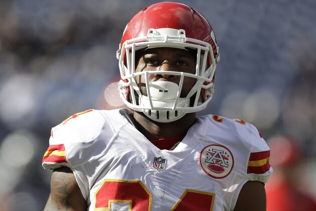 Knile Davis Signs Steelers Contract After 2016 Season with Chiefs ...